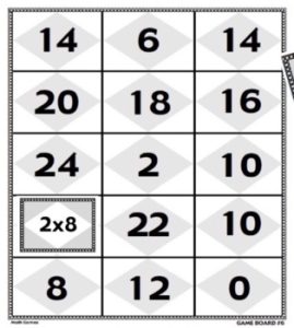 Multiplication Games – Facts Fluency Practice – Bundle - Fun to Teach