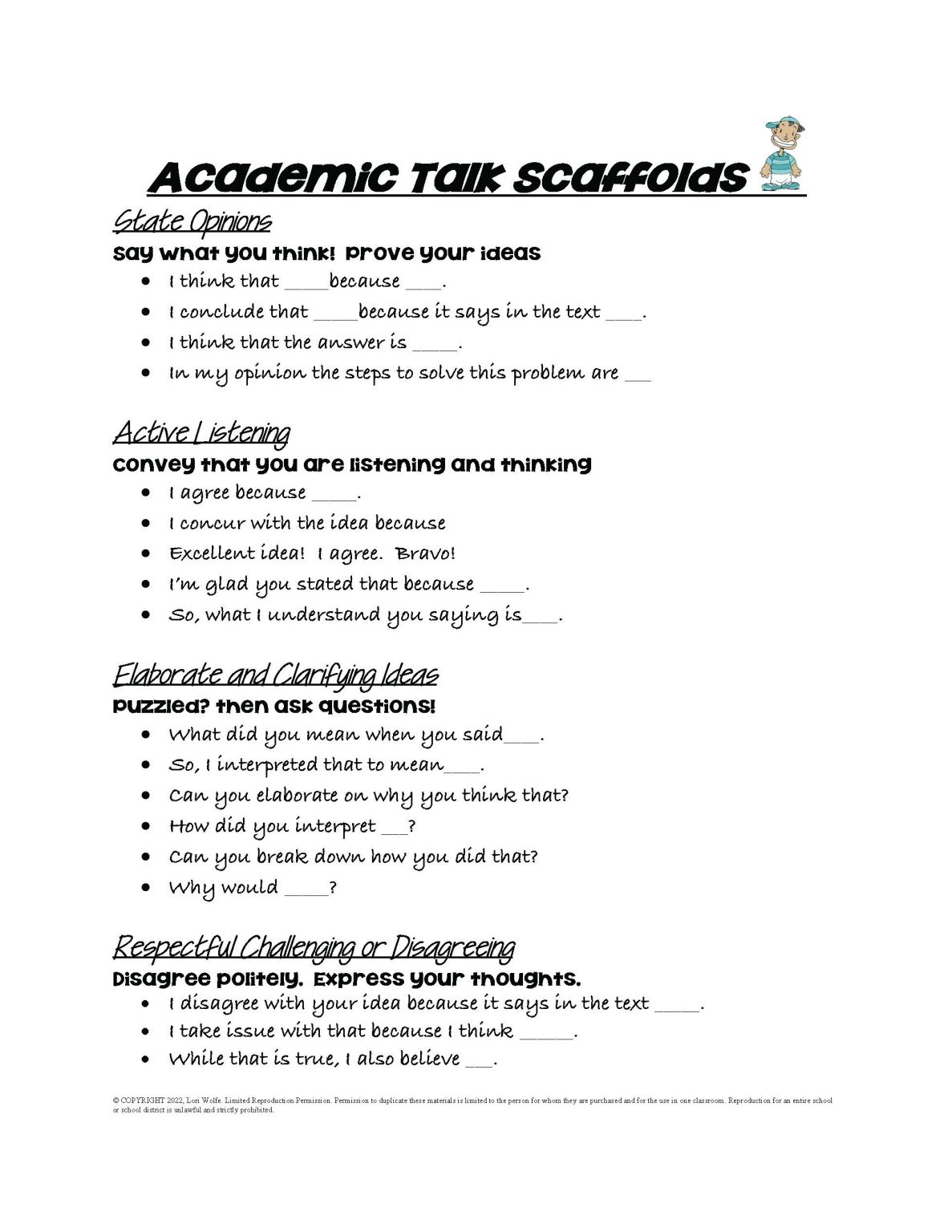 Academic Talk Part 1 - Fun to Teach