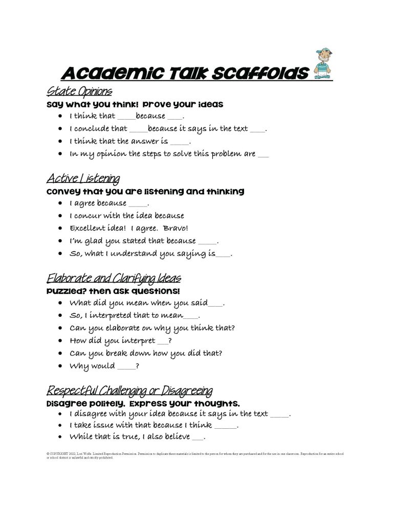 Academic Conversations – How to Teach - Fun to Teach