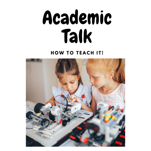 Academic Conversations – How to Teach - Fun to Teach