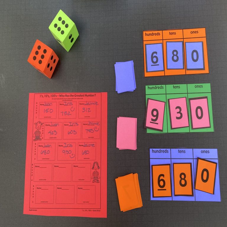 Place Value Fun To Teach place-value-fun-to-teach