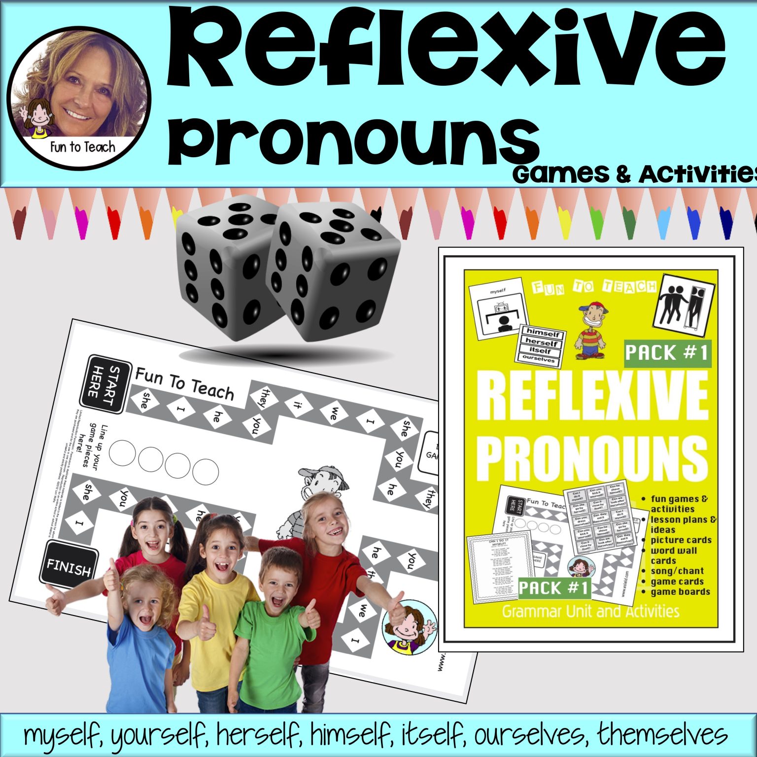 Lesson Plan for Reflexive Pronouns - Fun to Teach