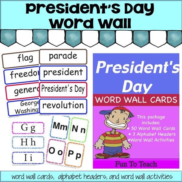 Teach ELLs about President's Day - Fun to Teach