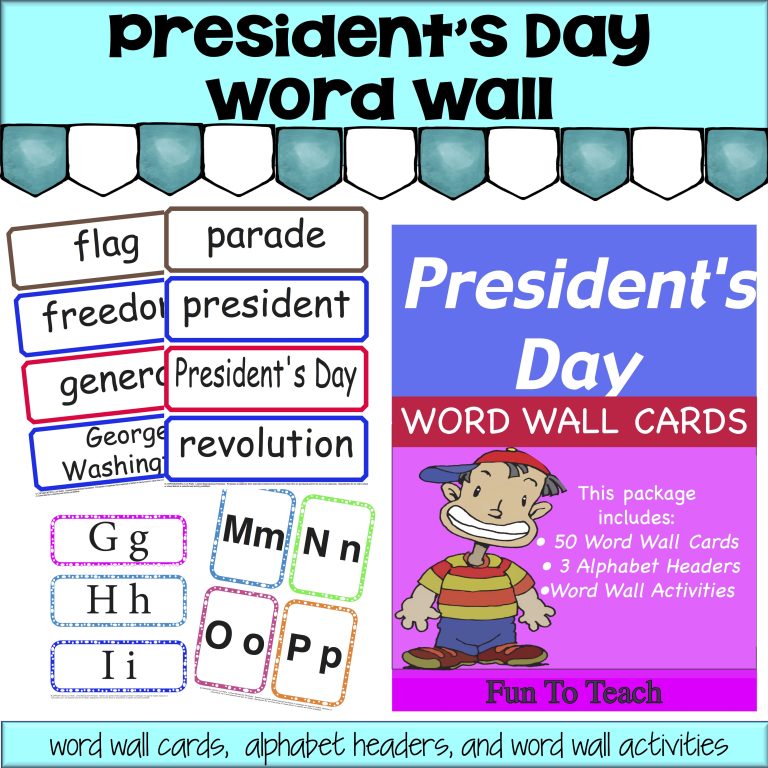 Teach ELLs about President’s Day - Fun to Teach