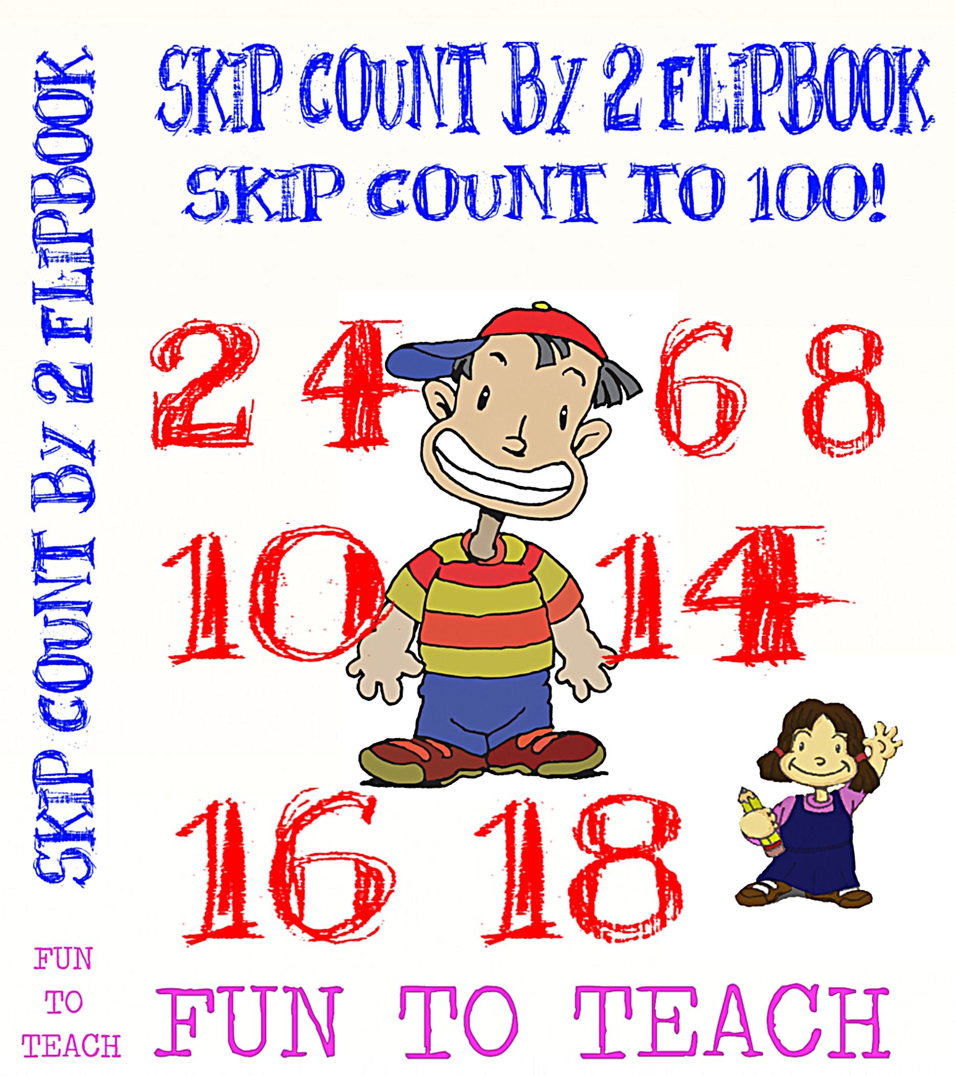 Skip Counting - Fun to Teach