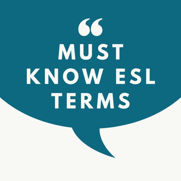 ESL Terms You Must Know - Fun to Teach