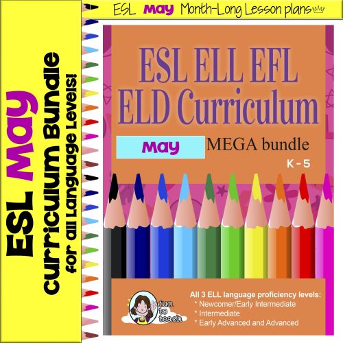May Holidays - Fun to Teach