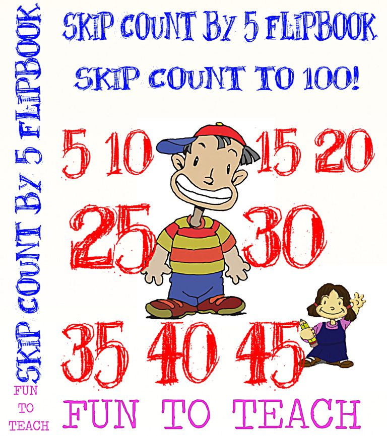Skip Counting - Fun to Teach