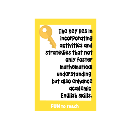 Essential Math Strategies for Elementary Teachers - Fun to Teach