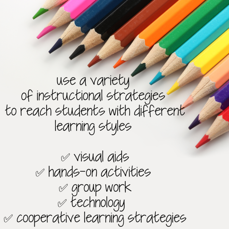 4 ways to Differentiate Instruction to Meet the Needs of English ...