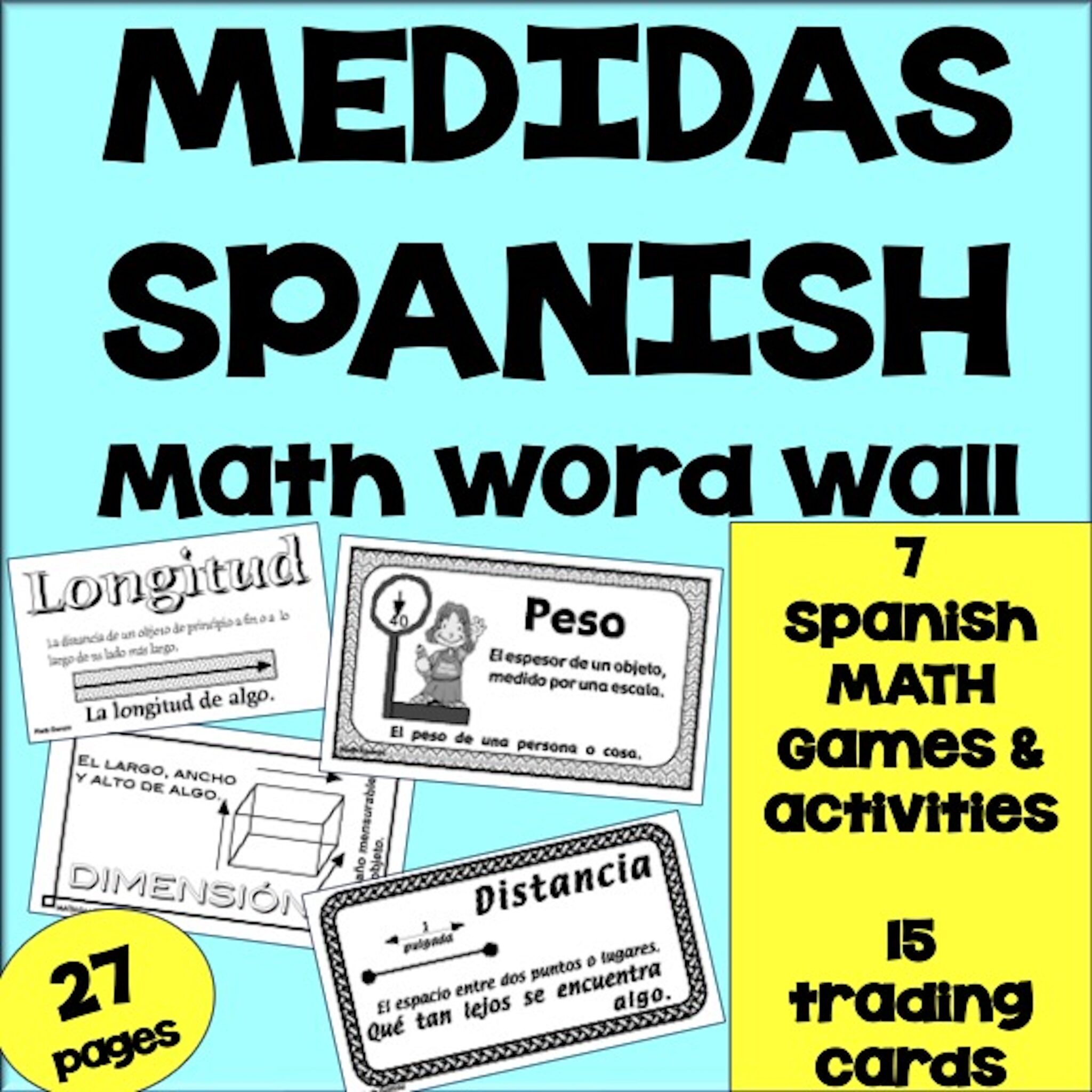Spice Up Your Spanish Math Journey with a Dash of Flavor! - Fun to Teach
