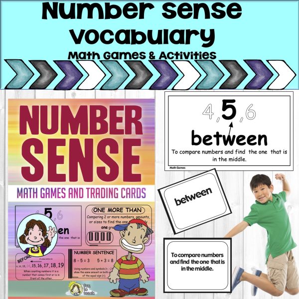 Unveiling the Power of Math Vocabulary! 🧮📝 - Fun to Teach
