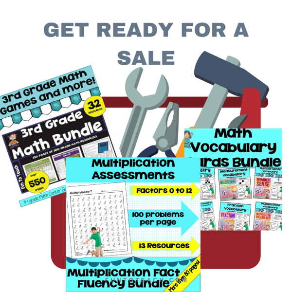 Math Vocabulary Cards & Activities That Help Elementary Students Truly ...