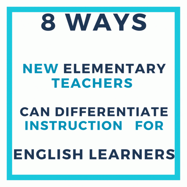 8 Ways New Elementary Teachers Can Differentiate Instruction for ...