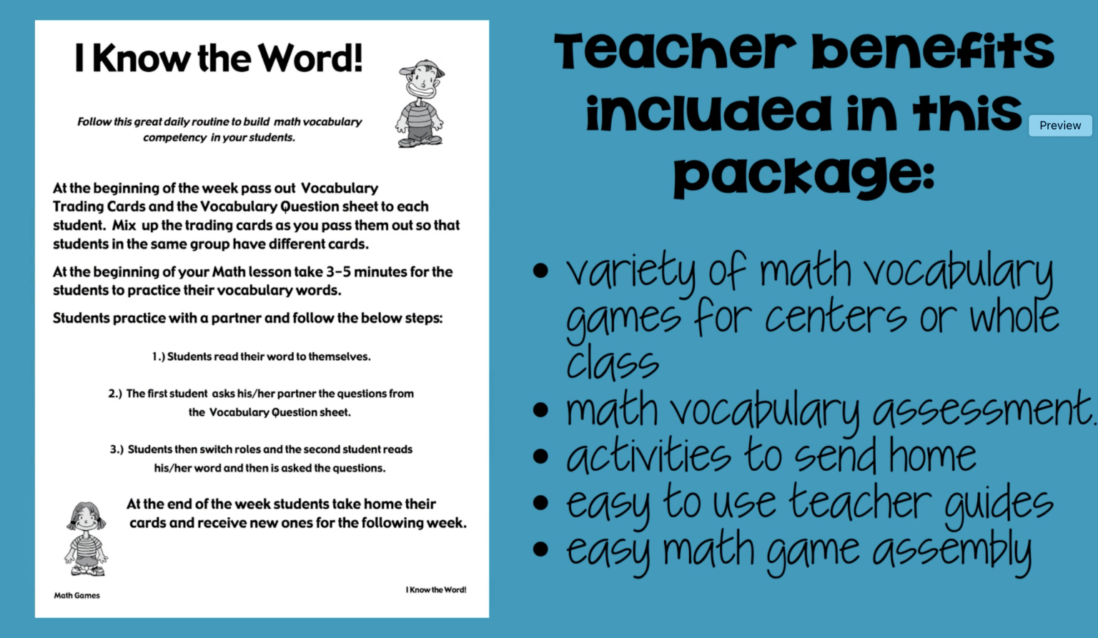 Fraction Vocabulary – Engage Your English Learners - Fun to Teach
