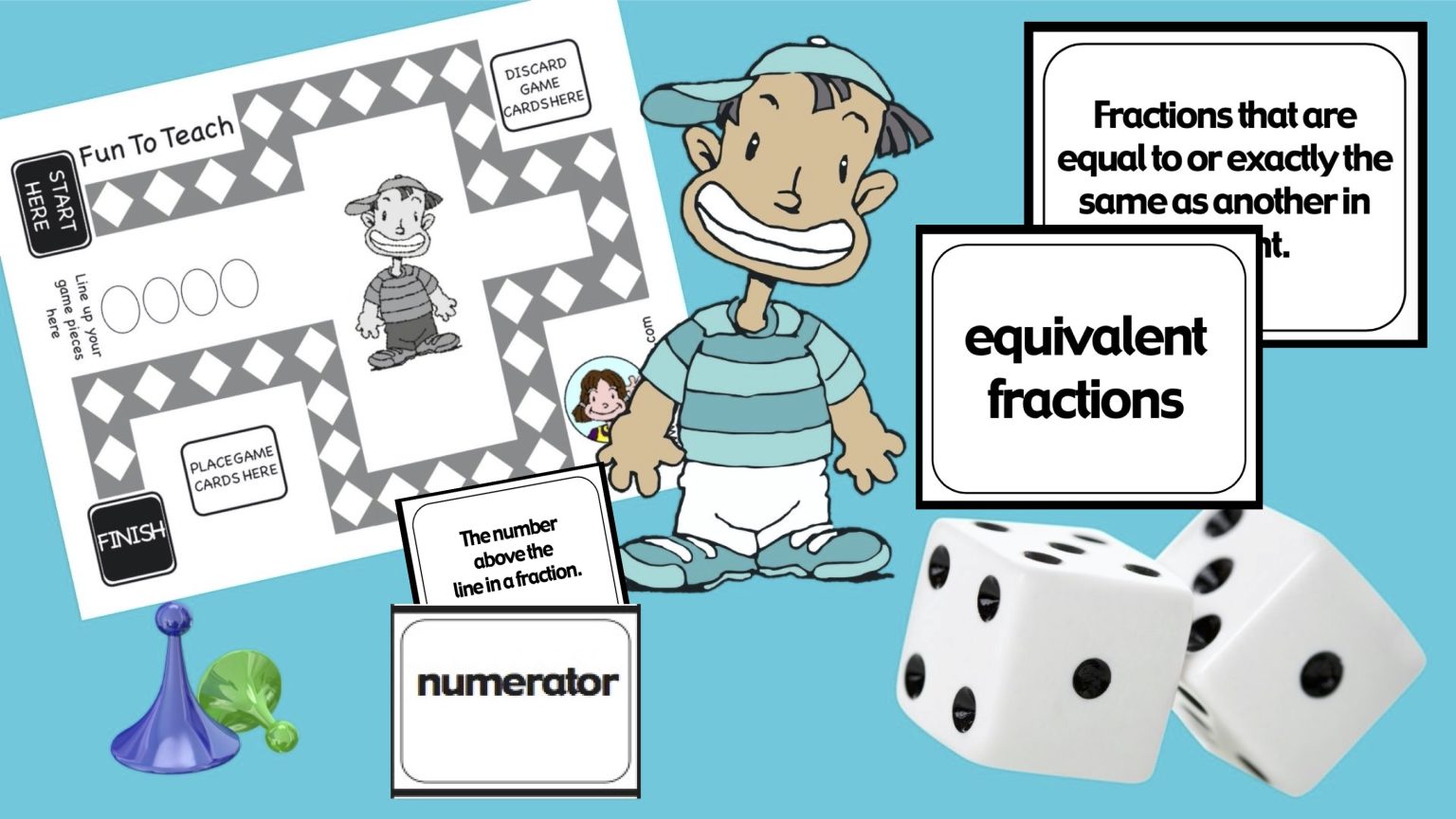 Master Teaching Fraction Vocabulary – Fun Games & Activities - Fun to Teach