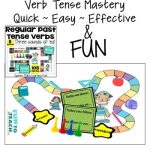 Past Tense Verbs: A Fun Guide for Elementary Teachers - Fun to Teach