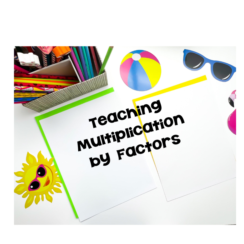 Multiplication by Factor! - Fun to Teach