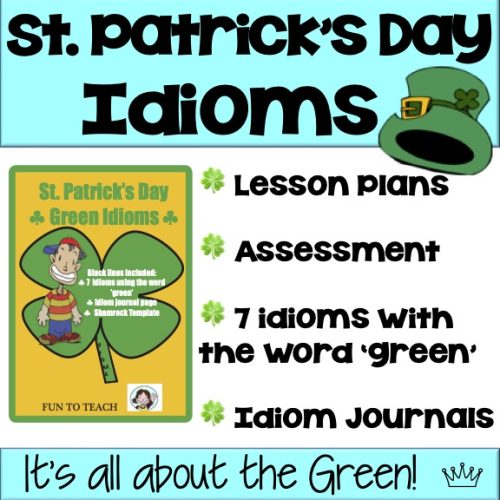 St. Patrick’s Day Idioms: A Guide for Teaching Students - Fun to Teach
