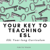 Teaching ESL ? Here is Your Key 🗝️ Year-long Curriculum Bundle! - Fun ...