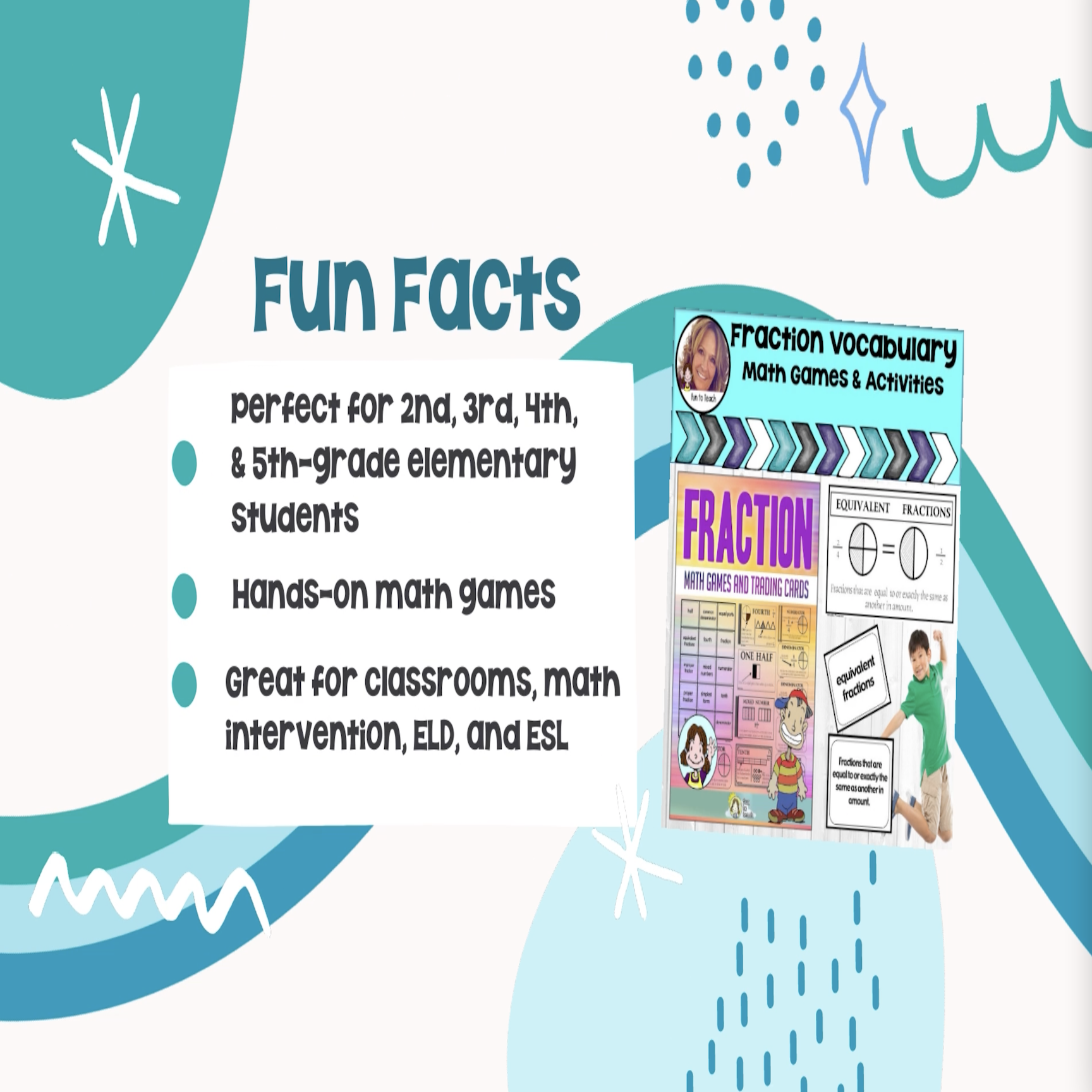 Fraction Vocabulary Games - Fun to Teach