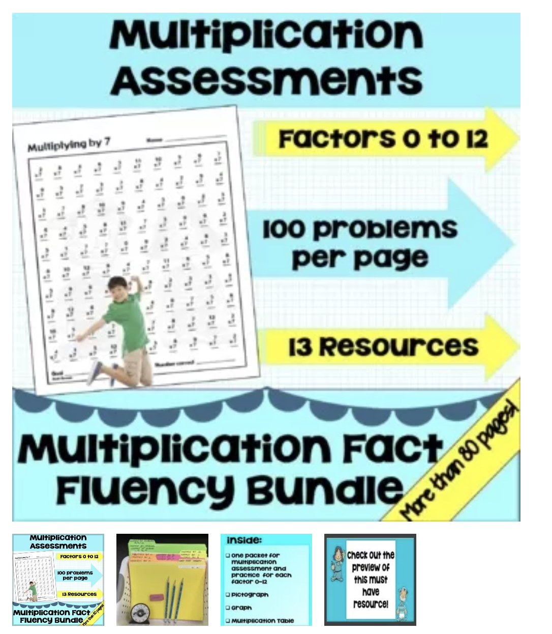 Math Strategies to Wrap Up the Year - Fun to Teach
