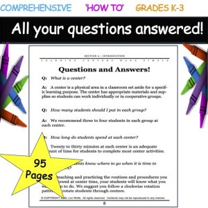 Centers in the Classroom 📚⭐️ How & Why - Fun to Teach