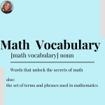 Teaching Math Vocabulary to Elementary Students - Fun to Teach