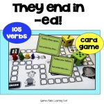 Past Tense Verb Games – Regular, Irregular and Past Participle - Fun to ...