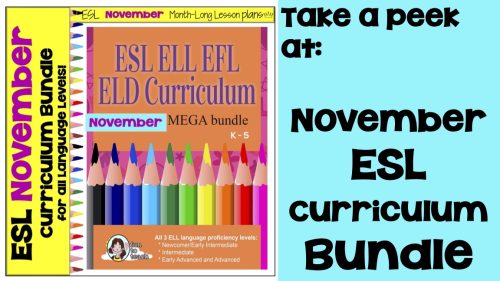 “Hit the Ground Running” This November with Your ESL Lessons! 🏃‍♀️📚 ...
