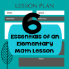 6 Essentials of an Elementary Math Lesson - Fun to Teach