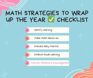 Math Strategies to Wrap Up the Year - Fun to Teach