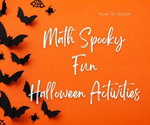 Math Spooky Fun Halloween Activities - Fun to Teach