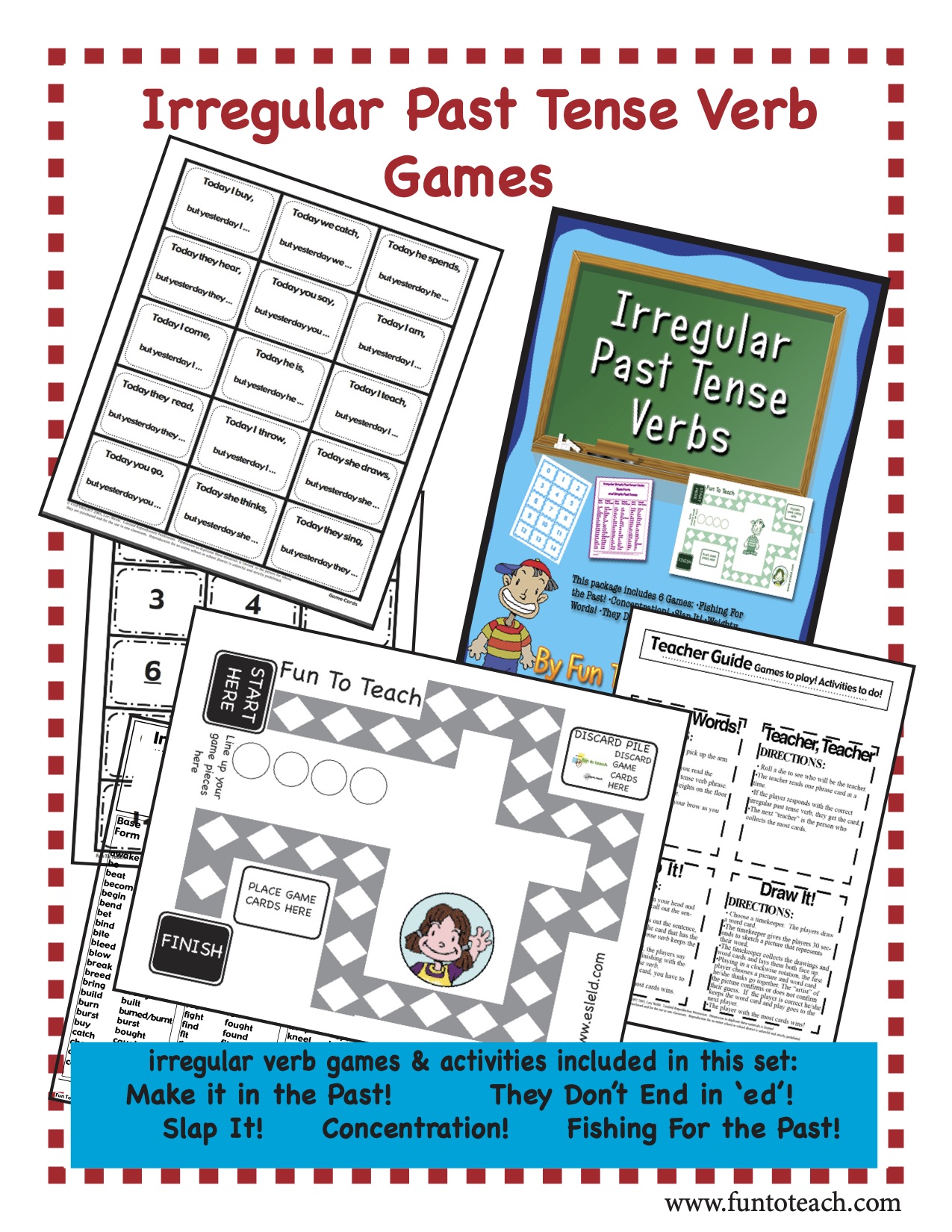 A Teacher’s Guide to Teaching Irregular Past Tense Verb