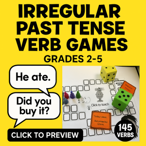 A Teacher’s Guide to Teaching Irregular Past Tense Verb