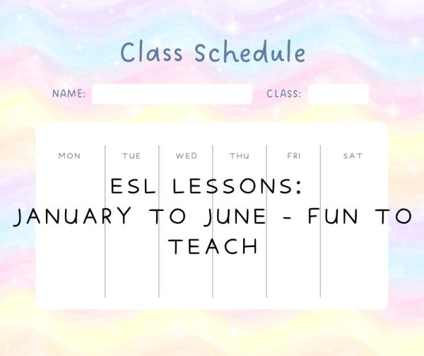 January ESL Lesson Plans and Curriculum - Fun to Teach