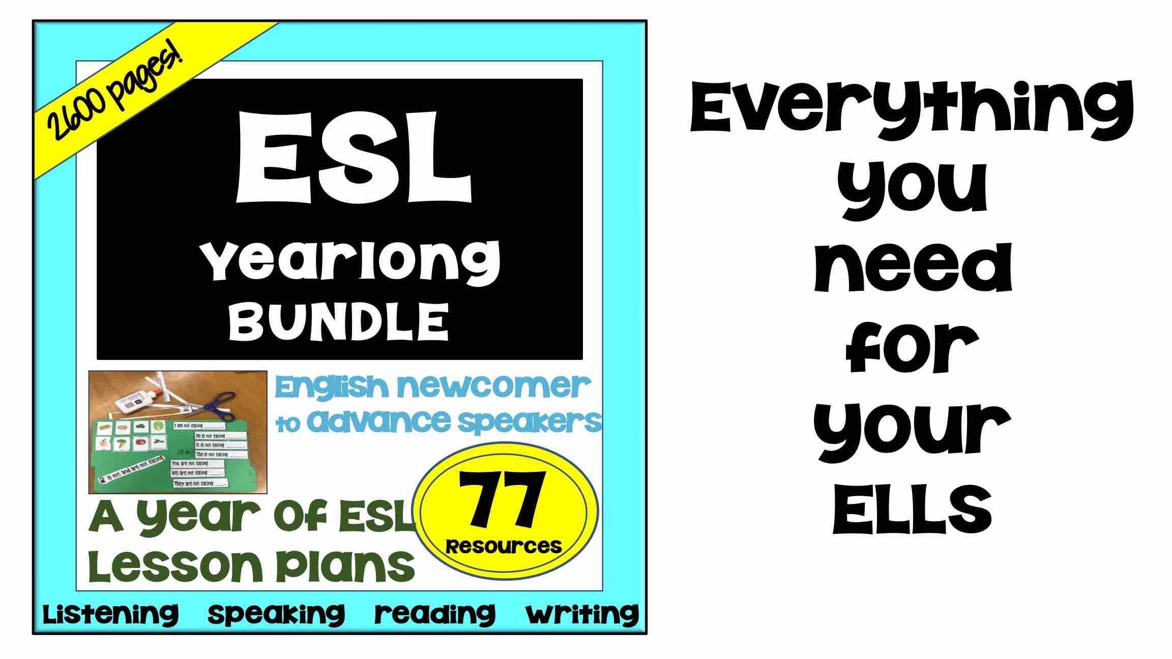 ESL Yearlong Mega Bundle preview
